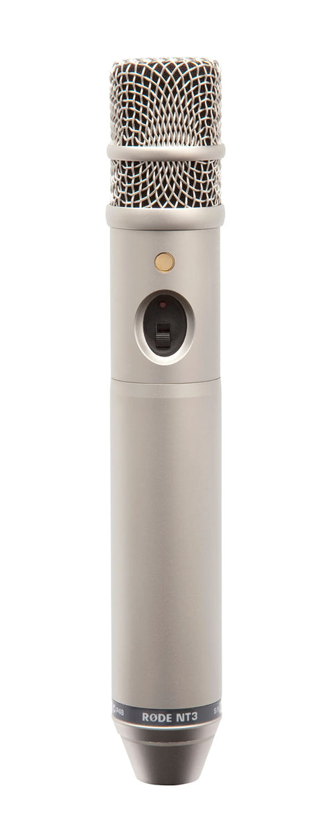 Rode NT3 Cardoid Condenser Microphone – Royelite