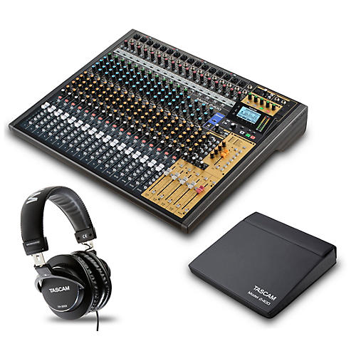 TASCAM Model 2400 24-Channel Multitrack Recorder With Analog Mixer & U ...