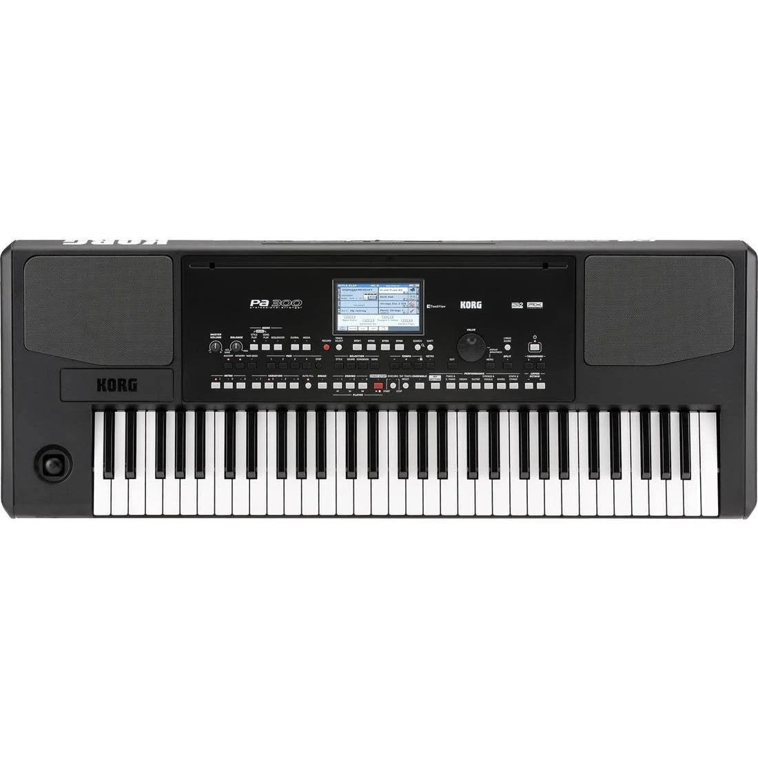 Korg PA300 Professional Arranger Keyboard – Royelite